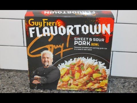 Guy Fieri’s Flavortown: Sweet & Sour Pork Bowl Review