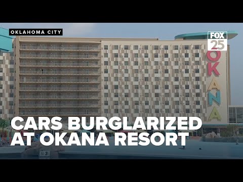 Multiple cars burglarized at Okana Resort over the weekend in OKC