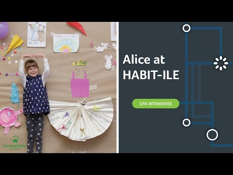 Super Learner Alice | HABIT-ILE intensive therapy