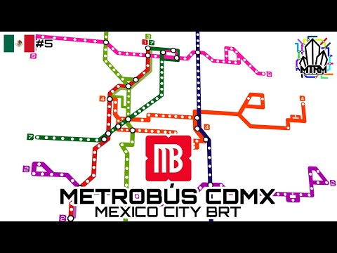 Metrobús de la Ciudad de México (BRT)|Capitulo 5