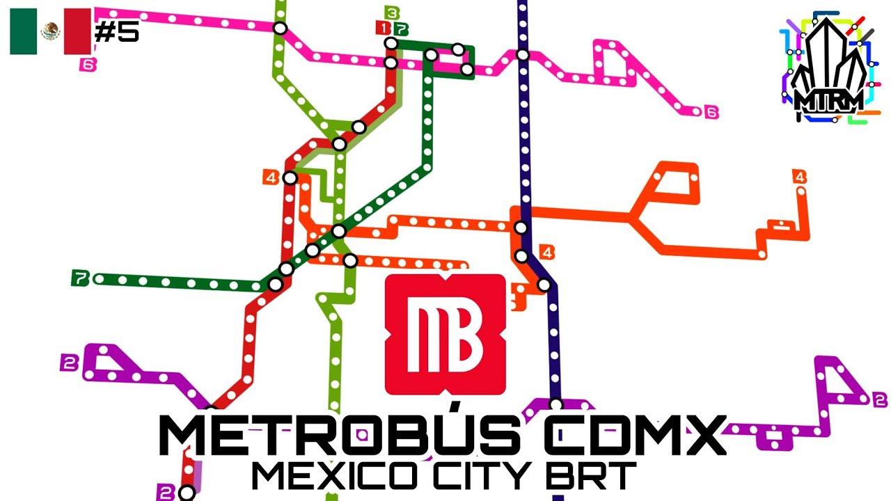 Metrobús de la Ciudad de México (BRT)|Capitulo 5