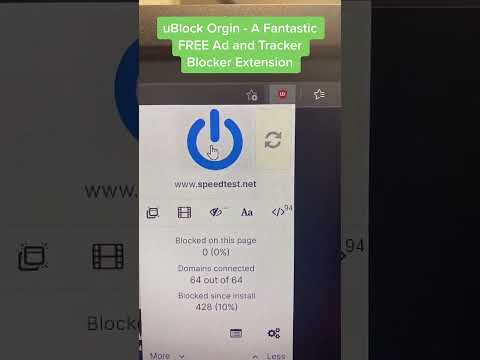 Best Free Extension to Block Ads & Trackers! #ublockorigin #adblocker #extension