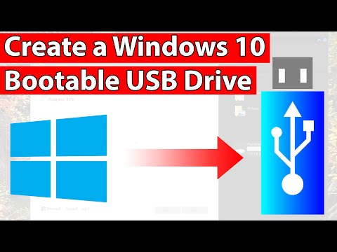 How to Make a USB Bootable Windows 10 Installer