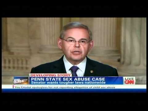 Senator Menendez Unveils His Bill to Require Reporting Child Abuse to Law Enforcement