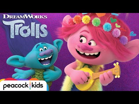 Everyone's FAVORITE Trolls Moments | TROLLS