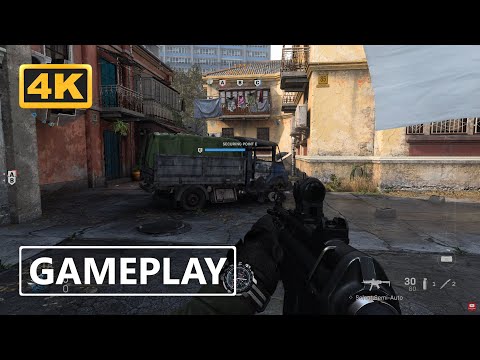 Call of Duty Modern Warfare Xbox One X Multiplayer Gameplay 4K