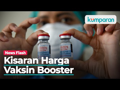 Harga Booster Vaksin Pfizer dan Moderna di Bawah Rp 300 Ribu, Ini Kisarannya