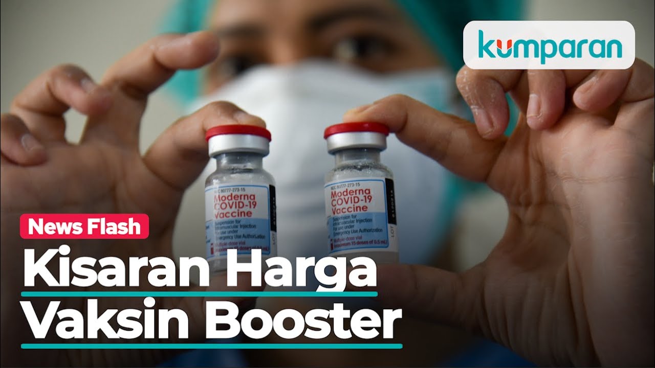 Harga Booster Vaksin Pfizer dan Moderna di Bawah Rp 300 Ribu, Ini Kisarannya