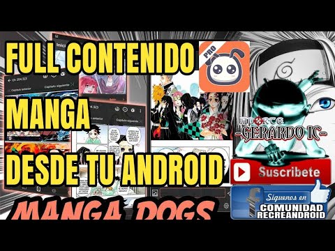 MANGA DOGS - UNA APP FULL MANGA