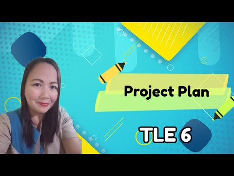 Project Plan (TLE 6)