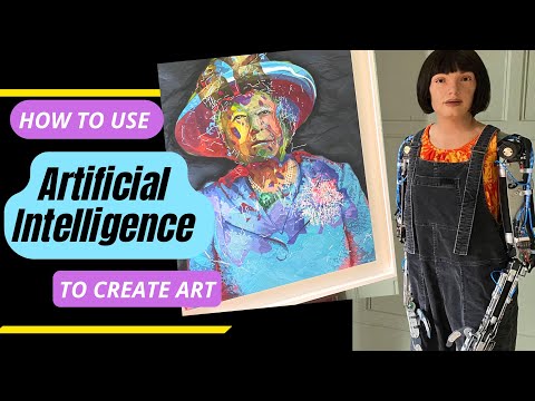 HOW TO USE AI TO CREATE ART#AIArt #MidJourney #AIVideo