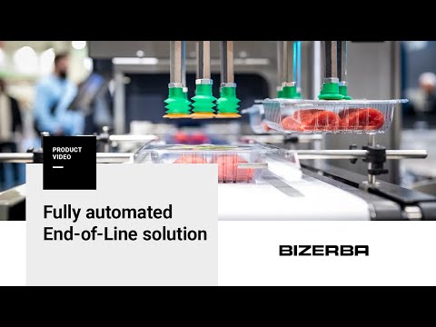 Bizerba End-of-Line Solution | Fully Automated Process Safety and Efficiency