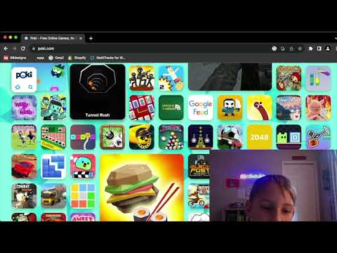 Watch Ollie Builds Play Crazy Games in Poki