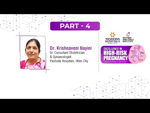 Part 4: Obstetric Emergencies by Dr. Krishnaveni Nayini | High‑Risk Pregnancy CME