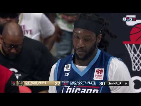 2025 BIG3 Week 1 Game Highlights | Triplets vs. Amps