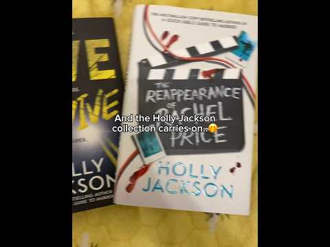 New book! 💐✨ | The Reapperance Of Rachel Price by Holly Jackson 👥 | #books #booktube #booktok#book