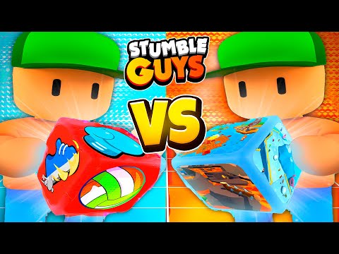 The Most Random Stumble Guys 1v1 Ever!