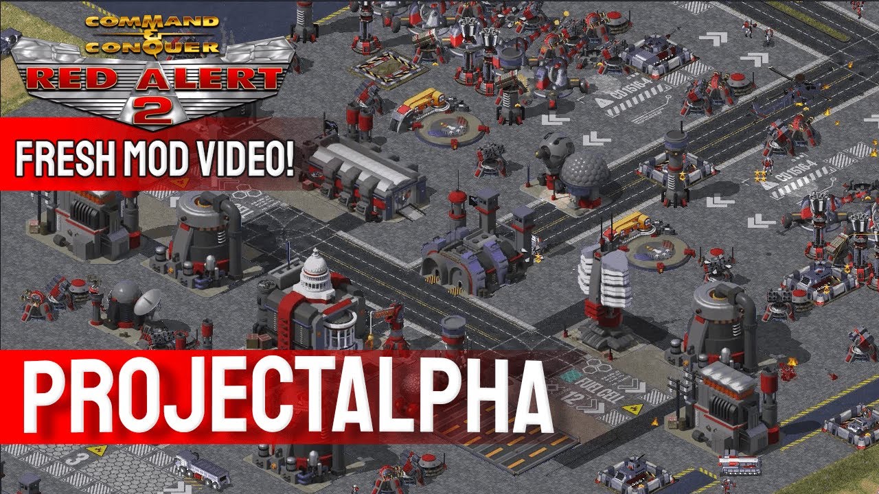 PROJECT ALPHA - New Red Alert 2 Mod Video!