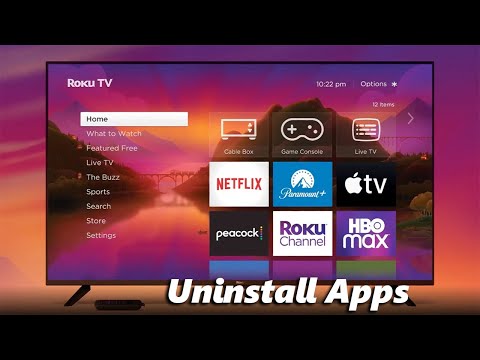 How To Uninstall Apps On Roku TV