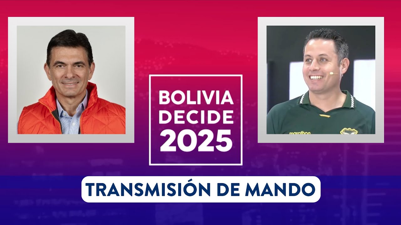 #EnVIVO | Transmisión de Mando Presidencial en Bolivia