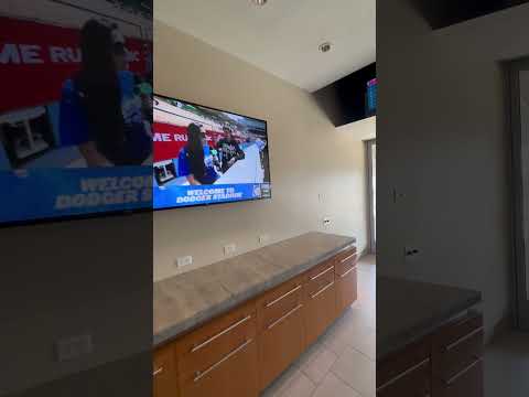 Suite at Dodger Stadium