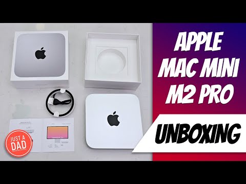 Apple 2023 Mac Mini Desktop Computer with Apple M2 Pro chip UNBOXING