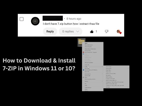 How to Download & Install 7-ZIP in Windows 11 or 10?