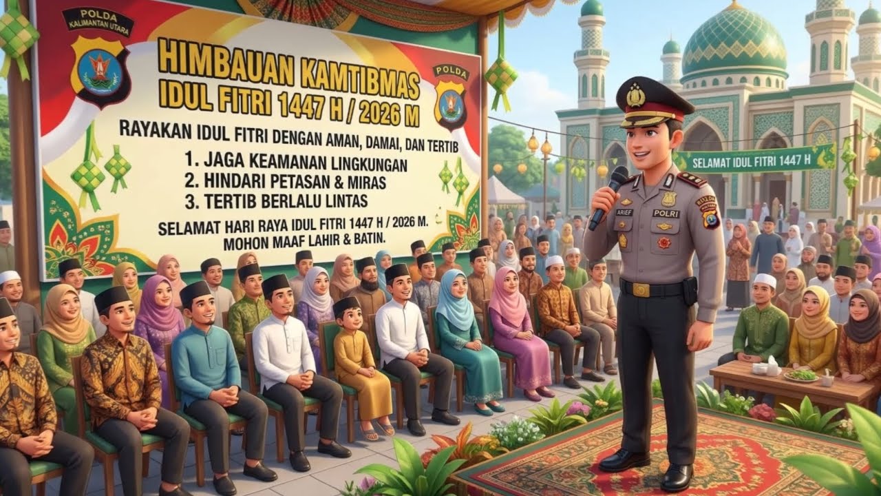 Public Order and Security Appeal for the 2026 Homecoming Travel from the North Kalimantan Regiona...