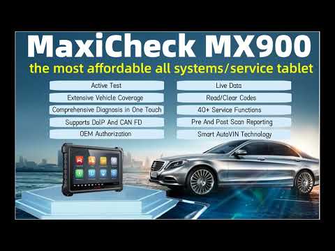 Autel MaxiCheck MX900 with Exceptional OE-Level System