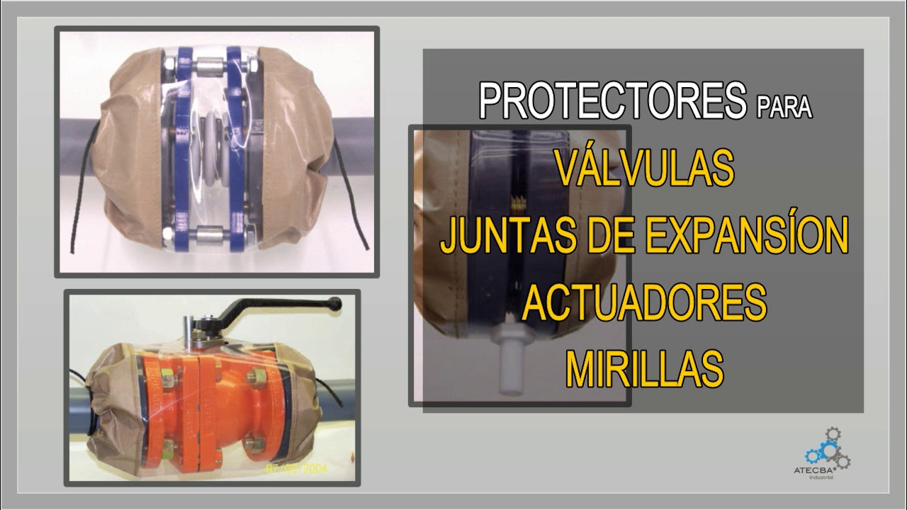 Protectores para bridas industriales, Válvulas Juntas de expansión SAFETY SPRAY SHIELDS