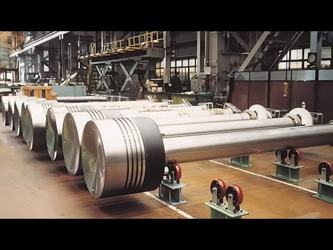 109,000HP Most Powerful Diesel Engine — Sulzer RTA96-C