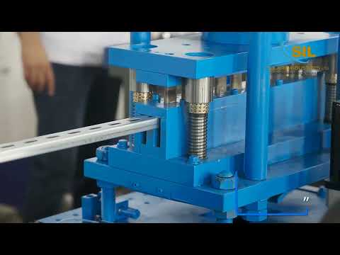 High-Speed Solar Strut Channel Machine for Mounting Structures | Solaris Industries Innovation