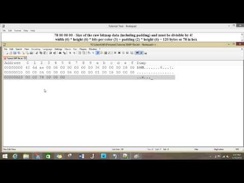 BMP Tutorial