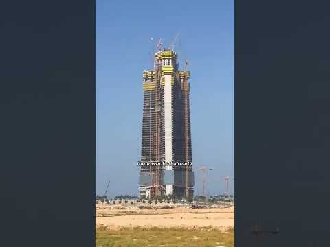 Saudi Arabia has resumed work on the most ambitious skyscraper in history, the Jeddah Tower.