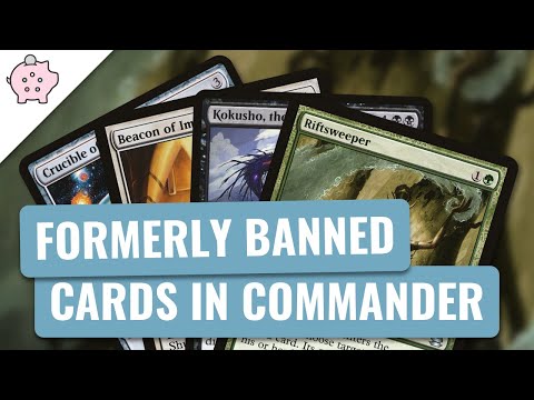 Formerly Banned Cards in Commander | EDH | Unbanned Cards | Magic the Gathering | Commander