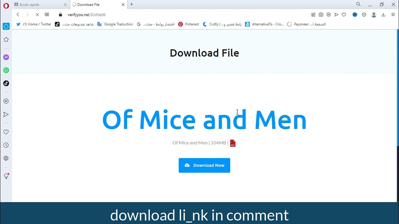 Download Books Of Mice and Men John Steinbeck pdf fr_ee 2023