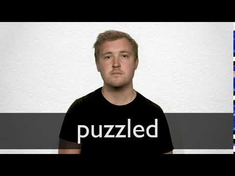 PUZZLED definition and meaning | Collins English Dictionary
