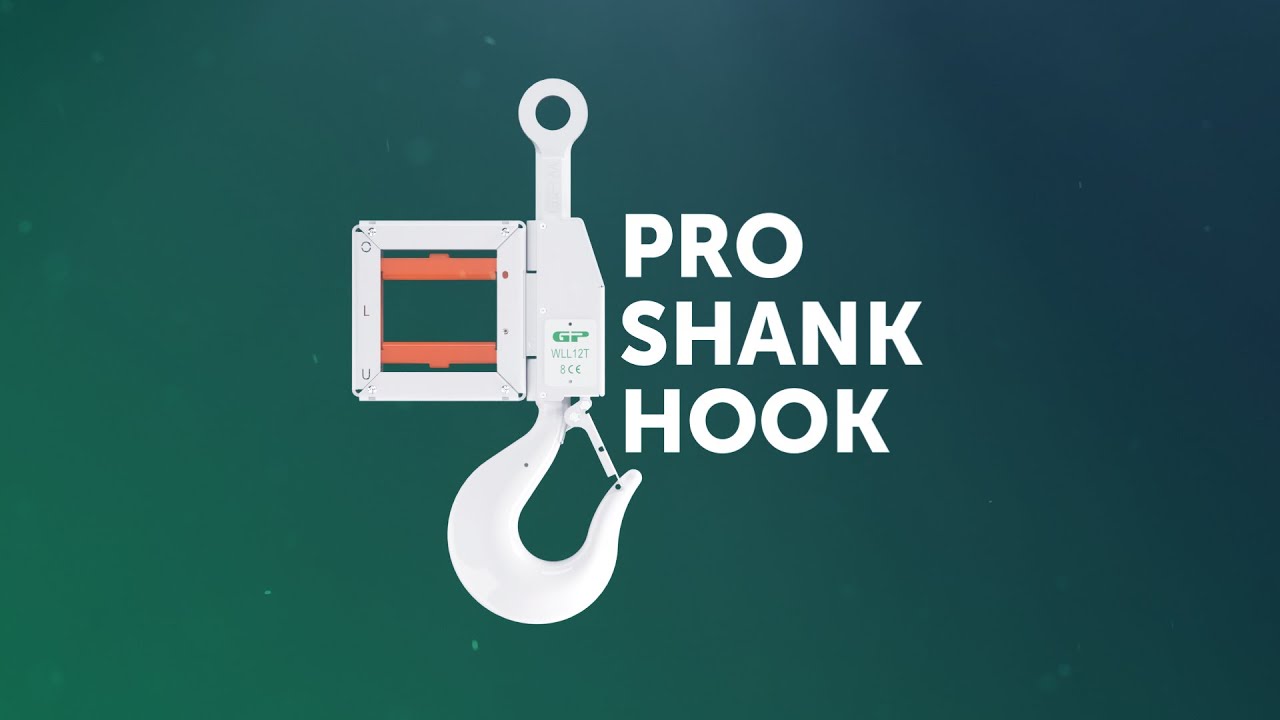 Green Pin® ROV Pro Shank Hook