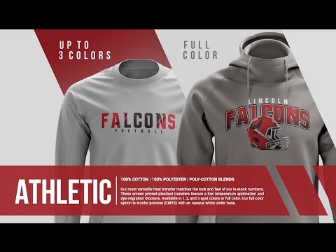 Athletic Heat Transfers
