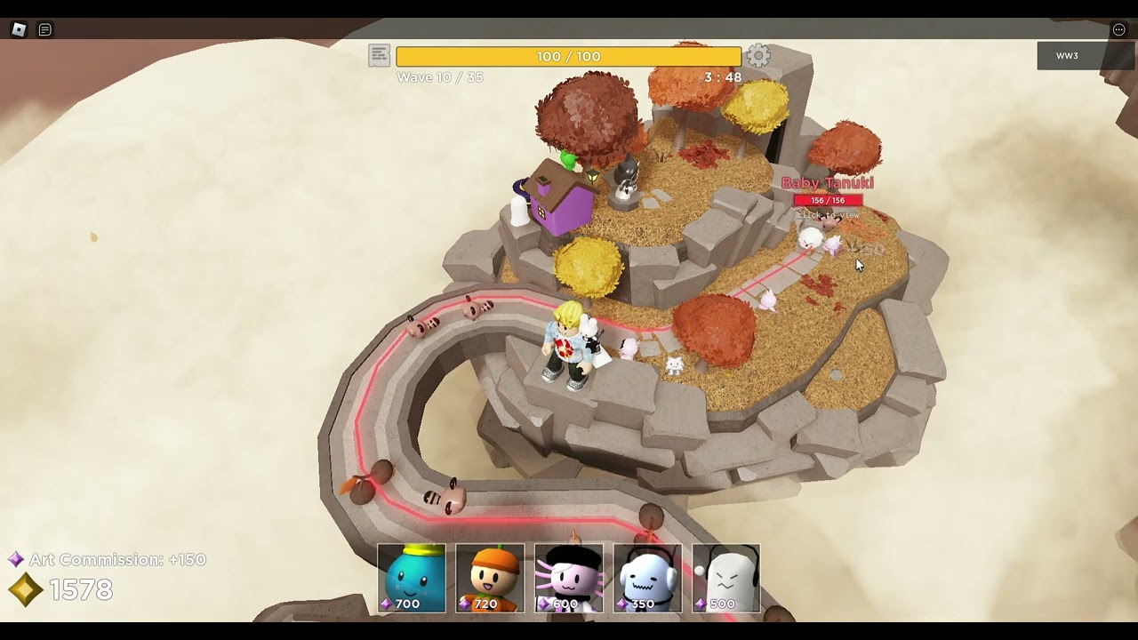 SOLO (Destinys Dawn) (Medium Mode Challenge) Roblox Tower Heroes