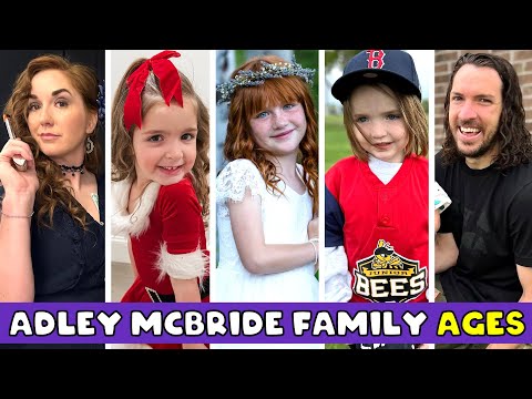 Adley McBride Family (A For Adley) Real Life & Ages 2025