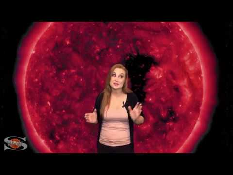 Sunspots Blossom & Sailing the Solar Winds | Space Weather News 08.08.2019
