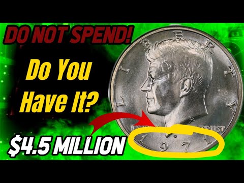 Rare Half Dollars: 1971 Kennedy Half Dollars Worth A Lot Of Money