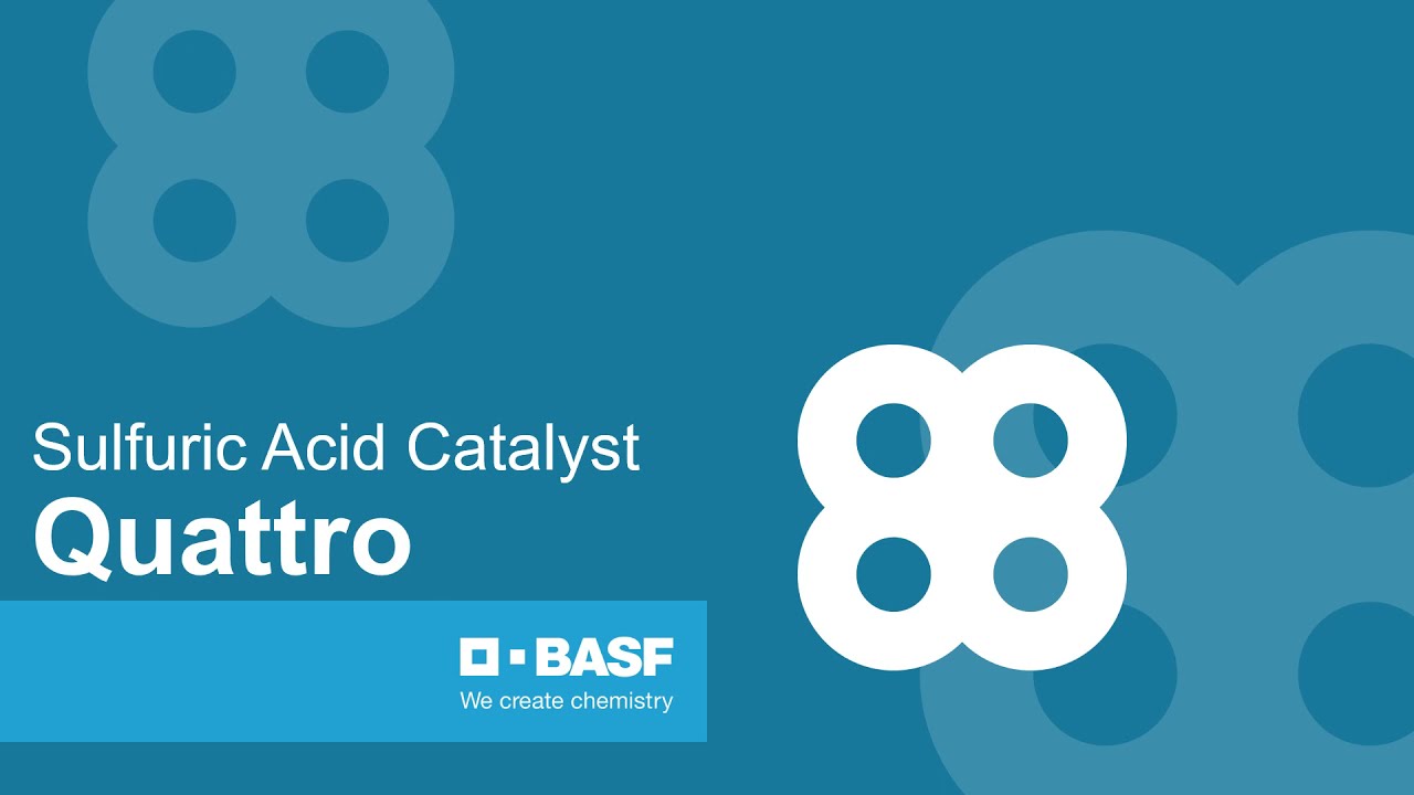 Sulfuric Acid Catalyst - The new Quattro