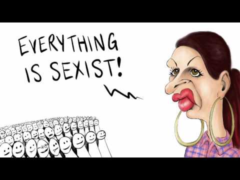 The misuse of the word misogyny