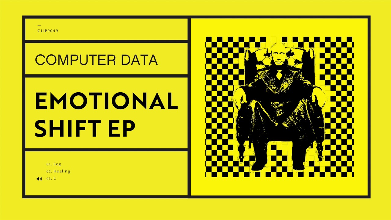 COMPUTER DATA - U [CLIPP049]