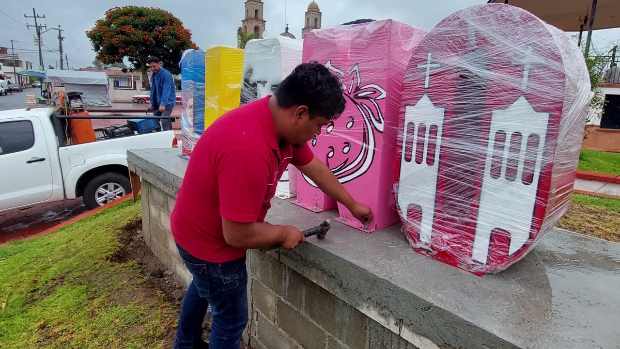 Instalamos letras monumentales
