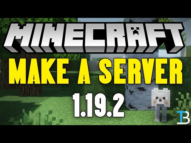 How to update a Minecraft server to version 1.19