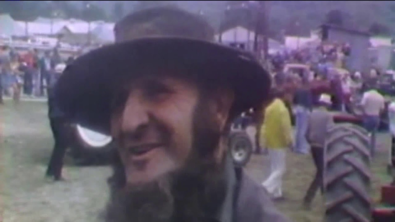 Visiting a Tractor Pull in 1978