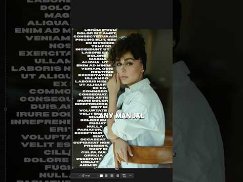 Wrap Text Around Any Subject In Photoshop!